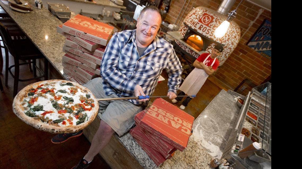 Cane Rosso’s Jay Jerrier is Mr. Slice Guy | Fort Worth Star-Telegram