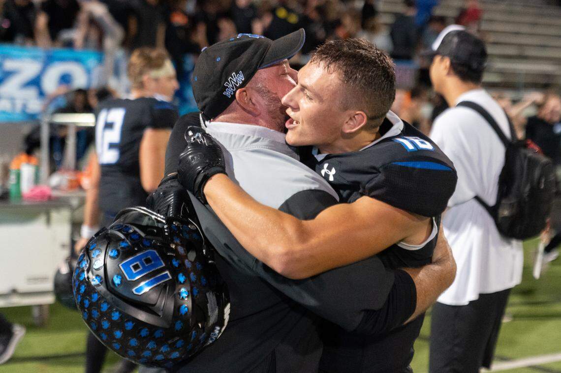 Byron Nelson honors Coach Travis Pride’s football legacy | Fort Worth ...