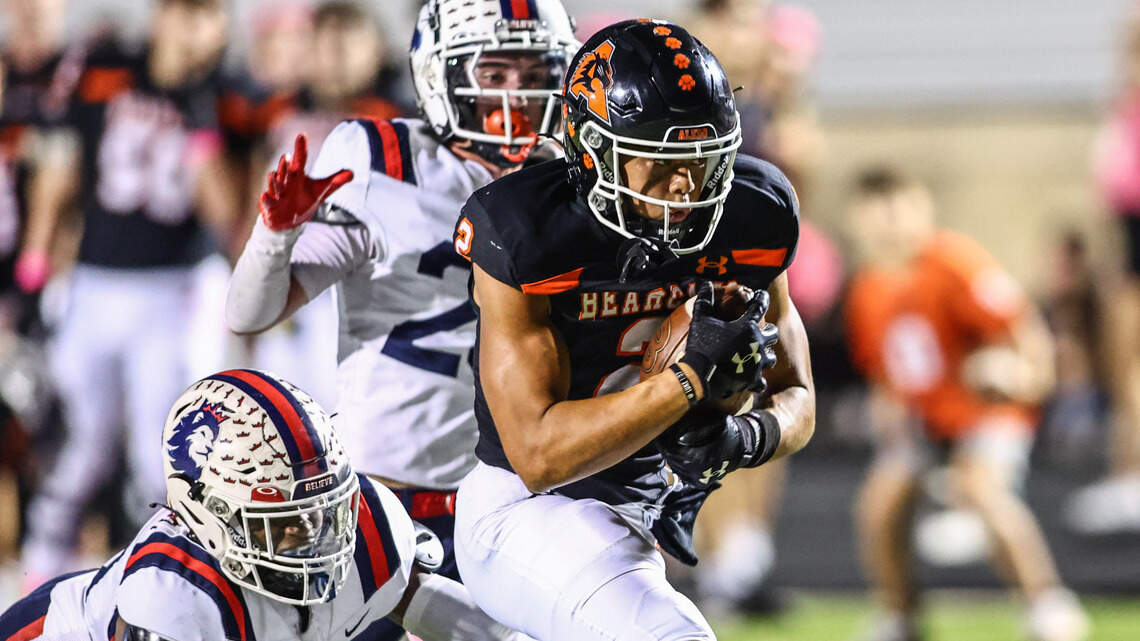 Aledo four-star receiver Kaydon Finley commits to Notre Dame | Fort ...