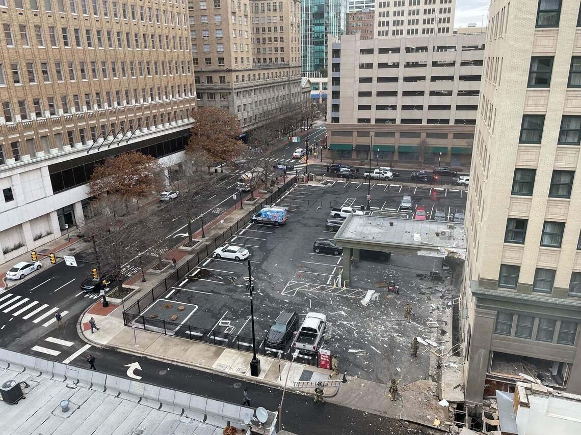 At least 21 hurt in huge explosion at downtown Fort Worth hotel | Fort ...