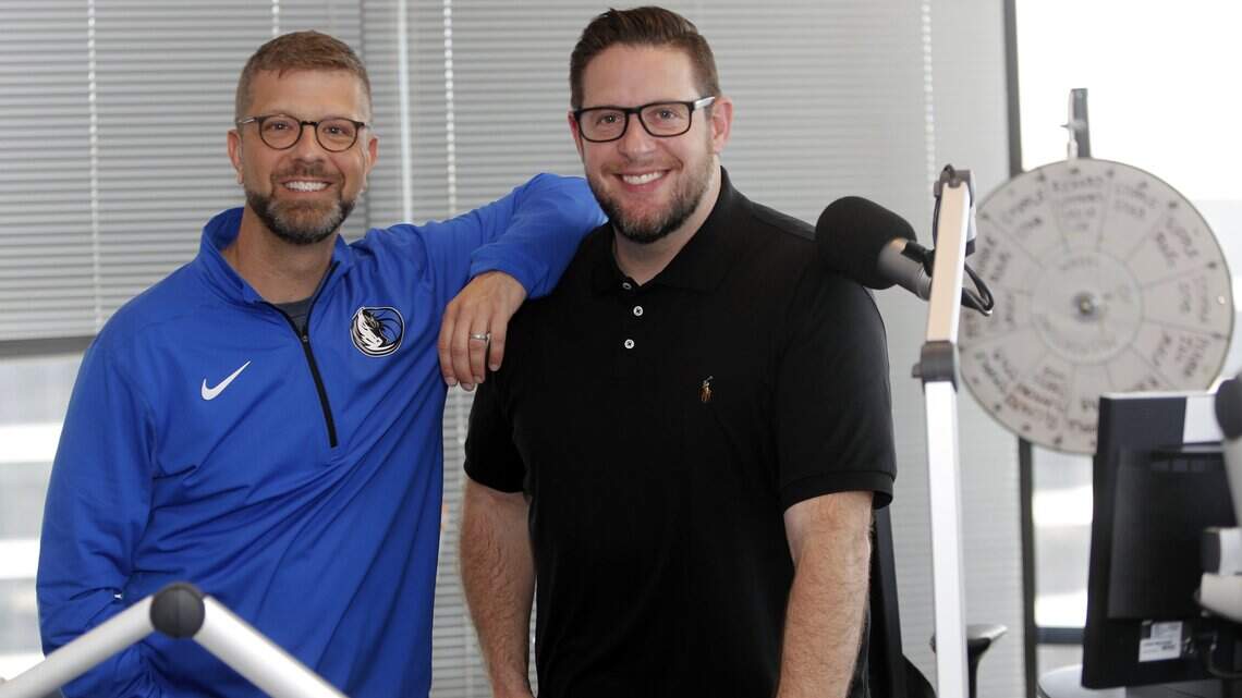 105.3 The Fan's Ben Rogers and Jeff 'Skin' Wade talk about their Dallas ...