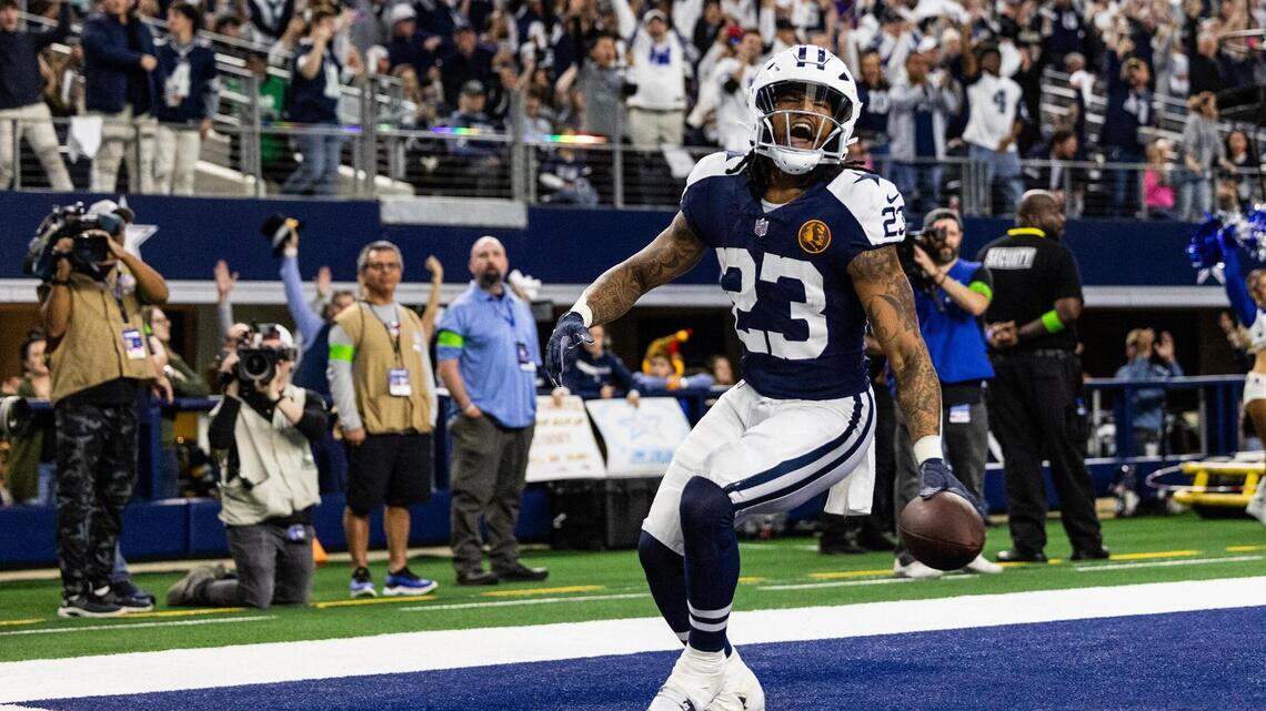Dallas Cowboys feast on Washington Commanders on Thanksgiving | Fort ...