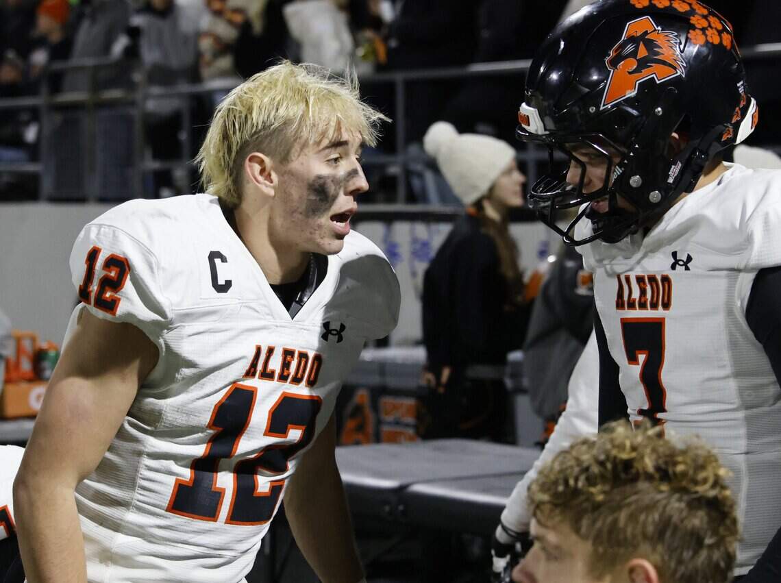 Aledo QB Lincoln Tubbs steps up as Bearcats eye state title | Fort ...