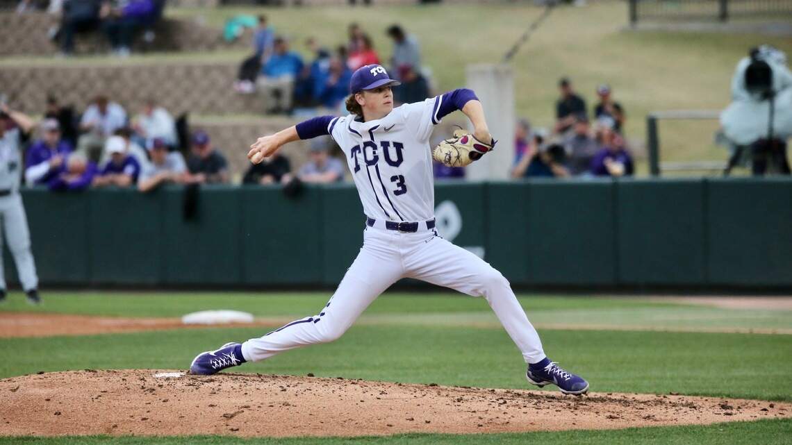 Pitching dazzles in TCU’s 5-2 win over West Virginia | Fort Worth Star ...