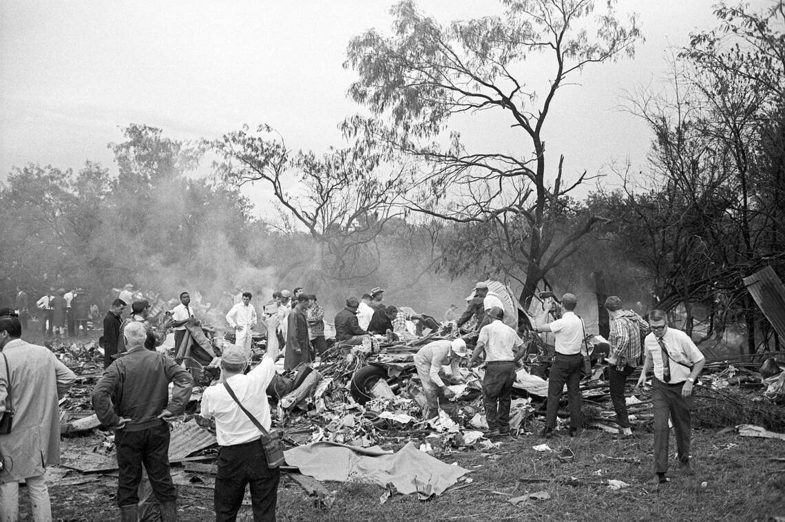 Braniff Flight 352 disaster in 1968 was Texas’ deadliest crash | Fort ...