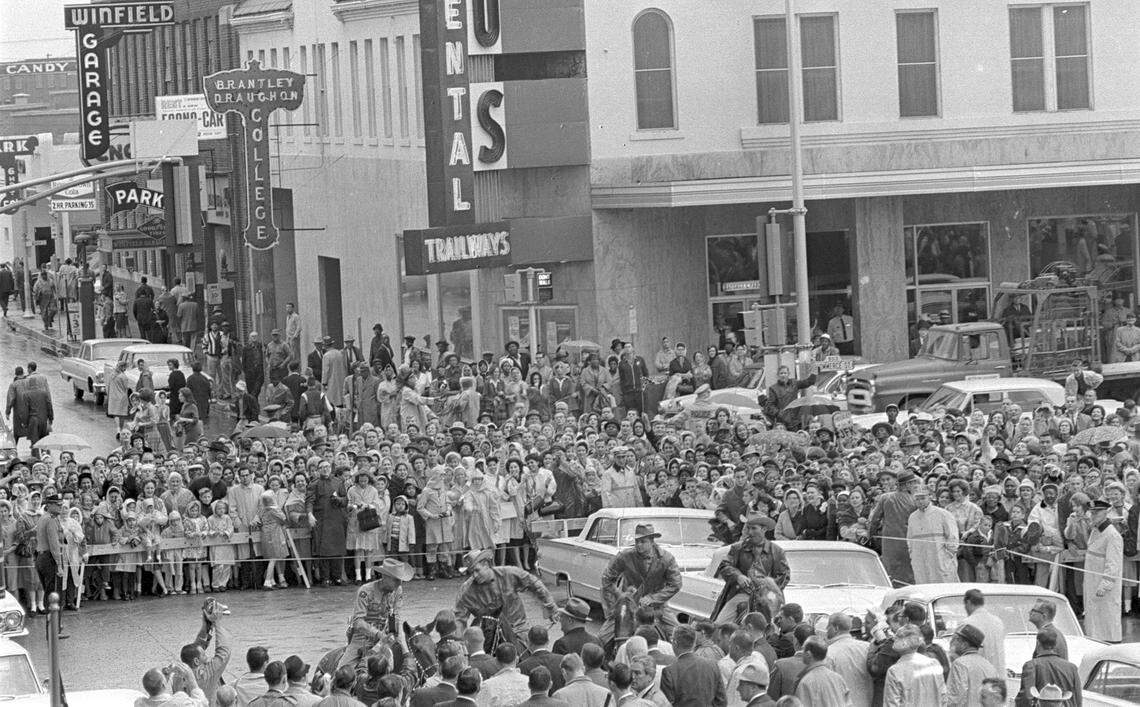 JFK’s last day: Rare photos of Nov. 22 visit to Fort Worth TX | Fort ...