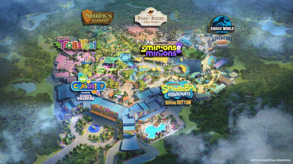 Universal Kids Resort theme park in Frisco to open soon | Fort Worth ...
