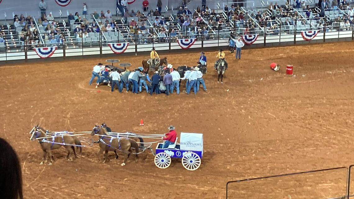 Fort Worth rodeo ‘survives’ scary event, avoiding fatalities | Fort ...