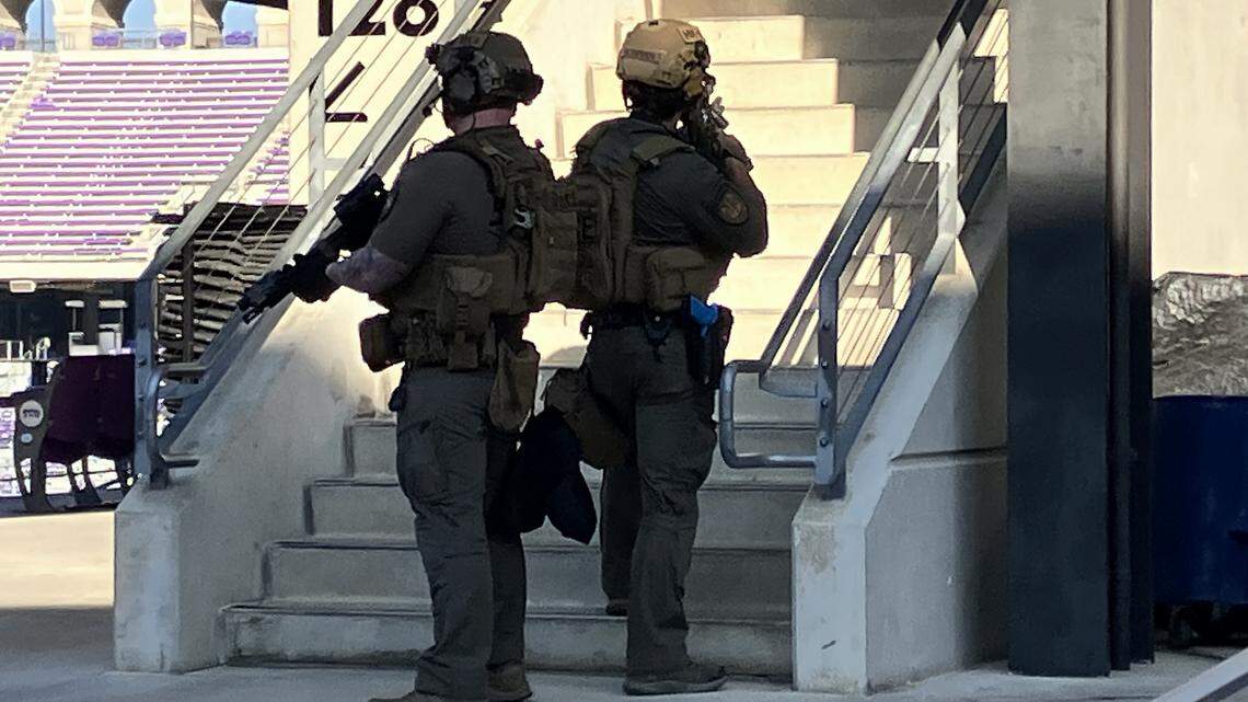 SWAT officers prep for worst-case World Cup scenarios at TCU | Fort ...