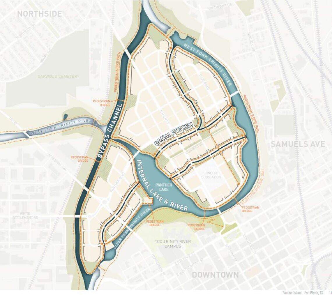 Fort Worth's Panther Island canal project moves forward 2026 | Fort ...