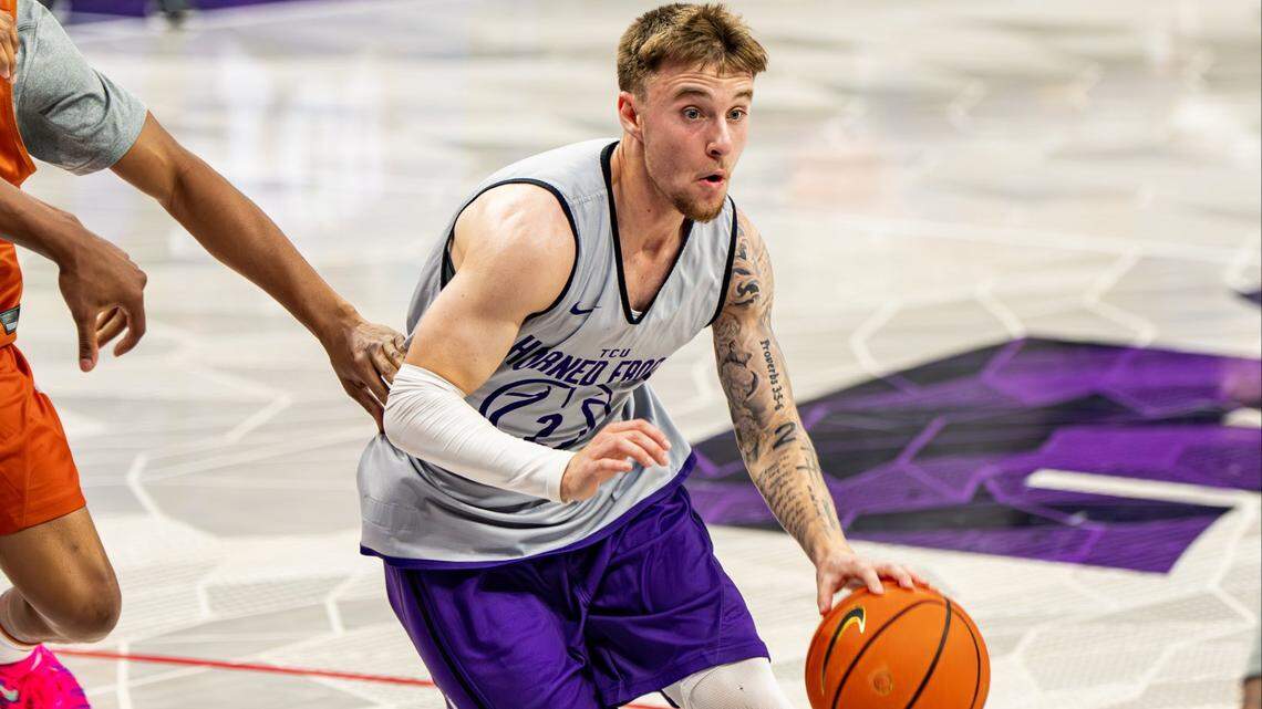 TCU men’s basketball defeats Texas in ‘secret’ scrimmage | Fort Worth ...