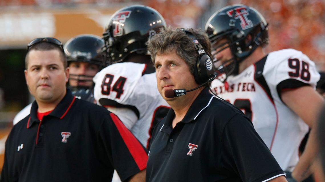 Mike Leach improved Texas Tech, and football, forever | Fort Worth Star ...