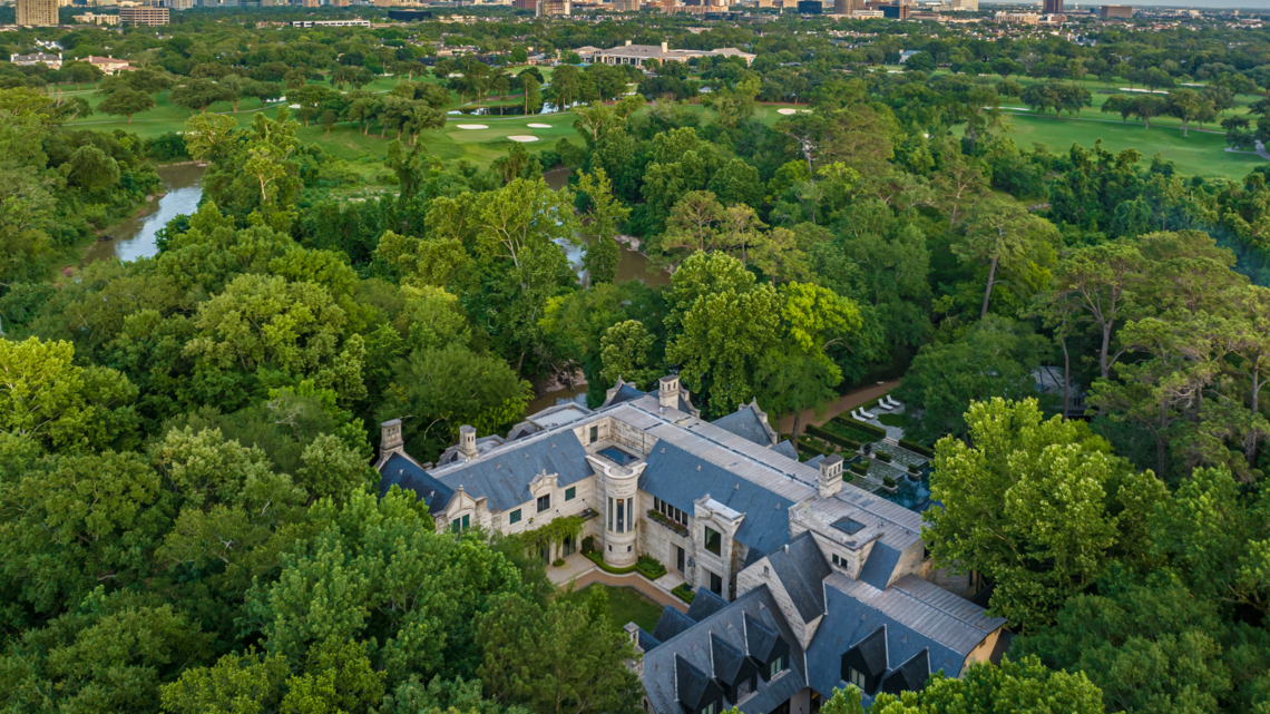 Castle-like compound is priciest home for sale in Texas | Fort Worth ...