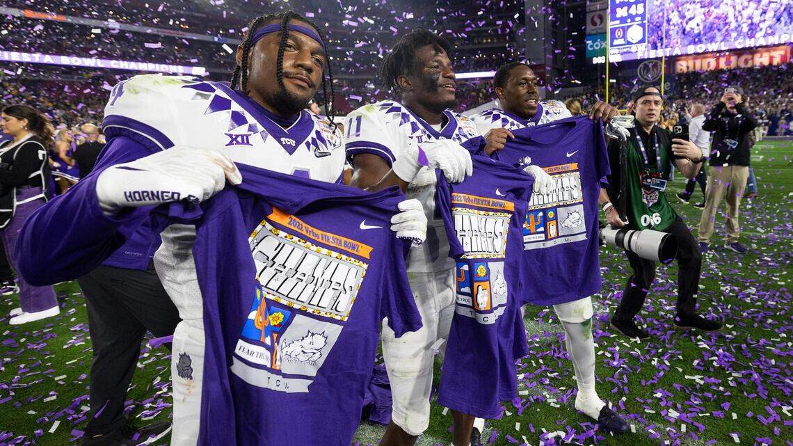 Joel Klatt implies TCU stole Michigan’s signs in Fiesta Bowl | Fort ...