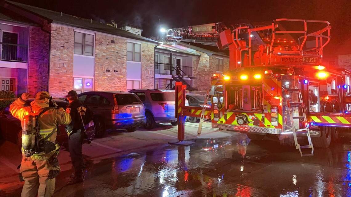 1 resident killed in Denton TX apartment building fire | Fort Worth ...