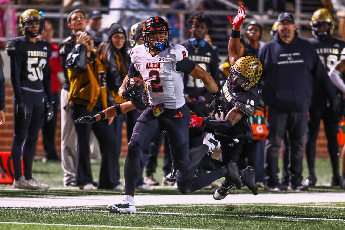 Aledo four-star receiver Kaydon Finley commits to Notre Dame | Fort ...
