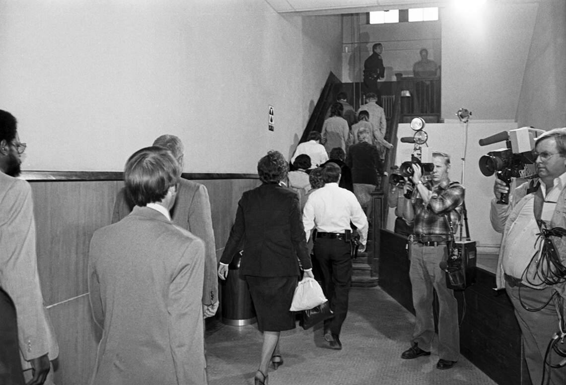 Photos of Candy Montgomery’s 1980 arrest and trial in Texas | Fort ...