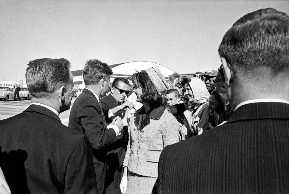 JFK’s last day: Rare photos of Nov. 22 visit to Fort Worth TX | Fort ...