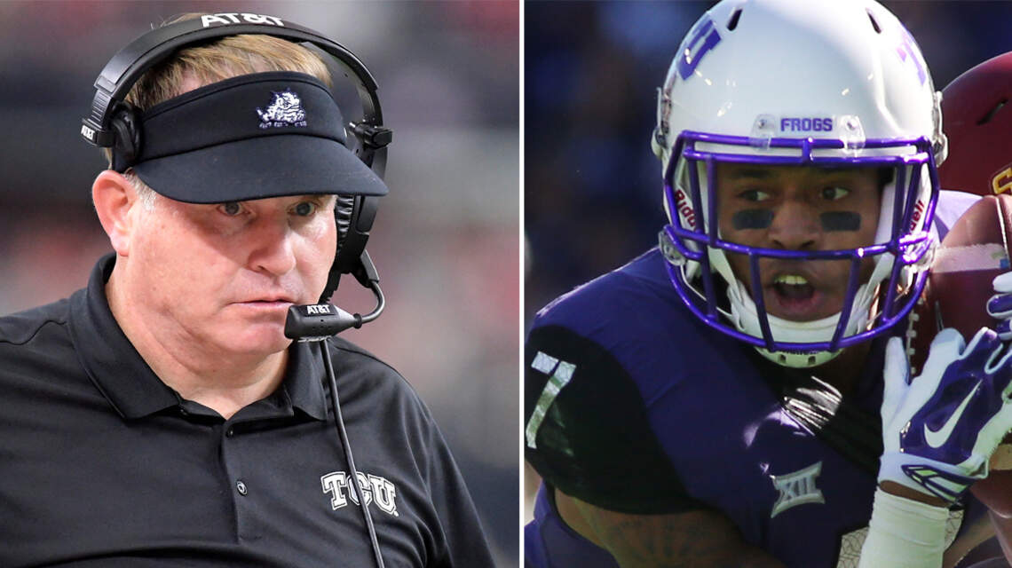 Former TCU star Listenbee settles suit over alleged abuse | Fort Worth ...