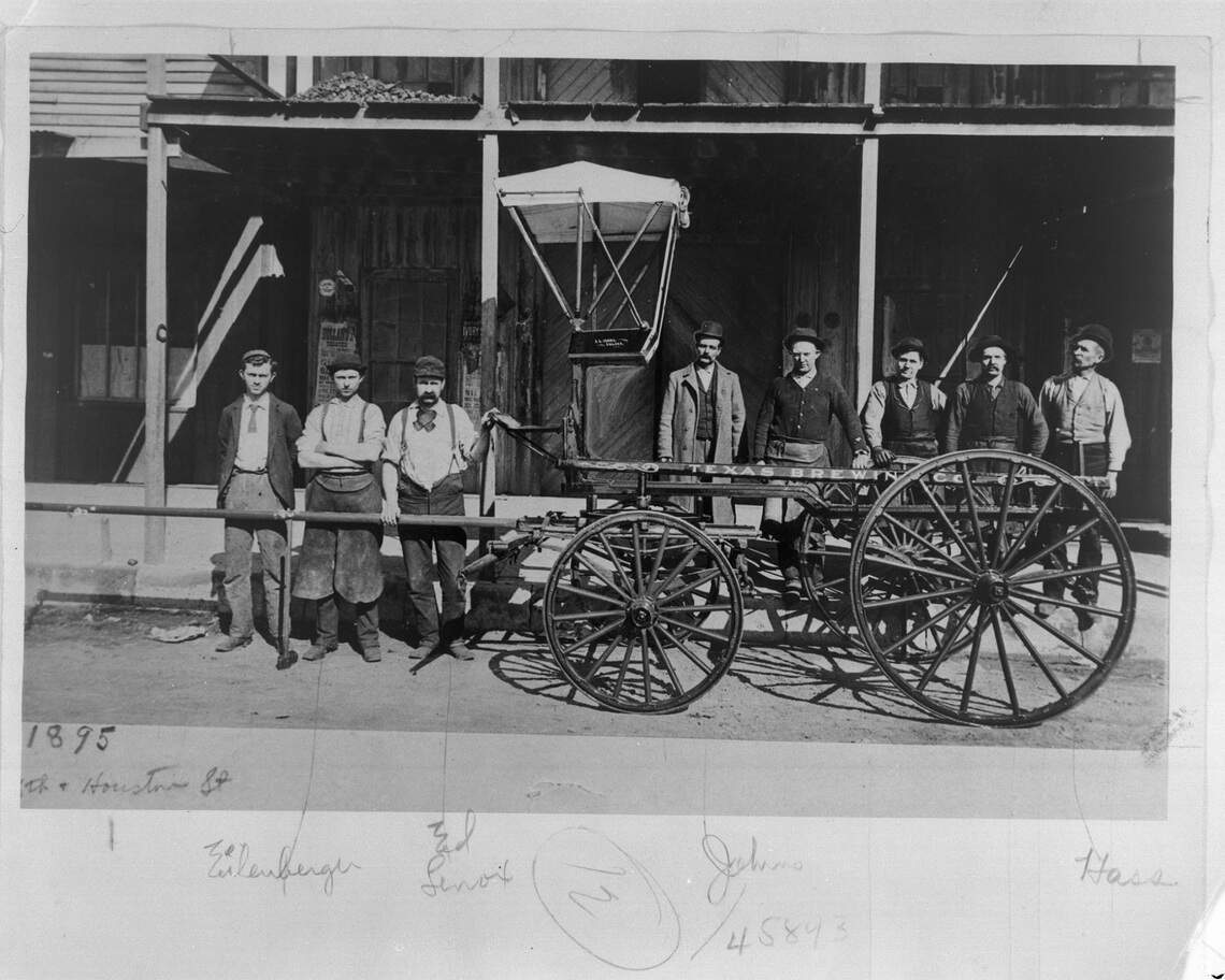 Texas Brewing Company was first heavy industry in Fort Worth | Fort ...