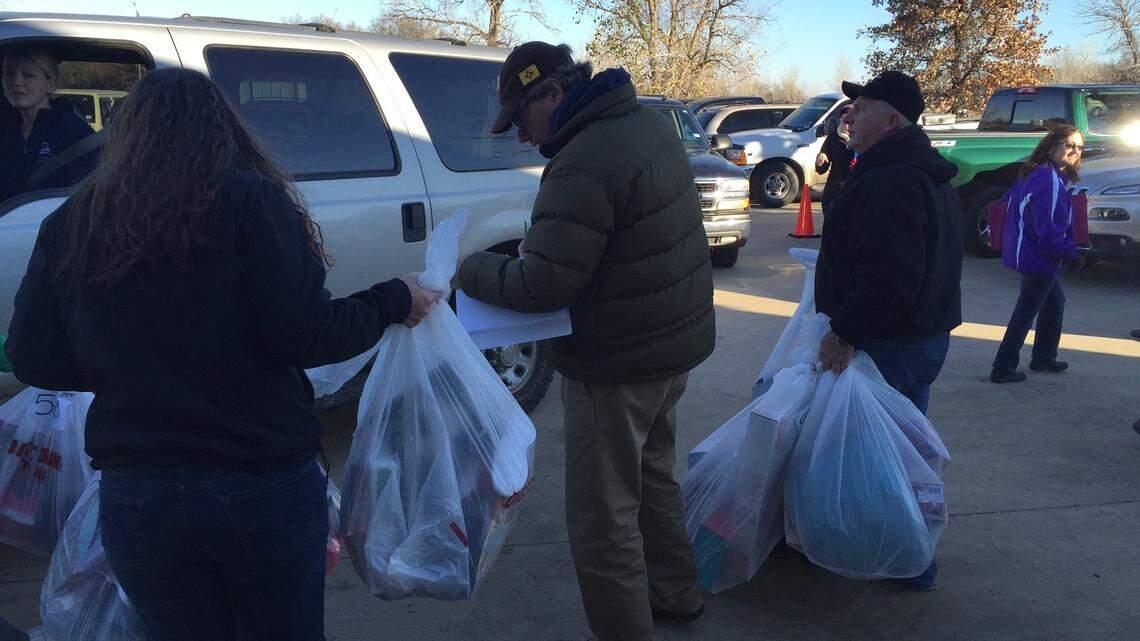 Angel Tree holiday project helps needy children in Azle, Texas | Fort ...