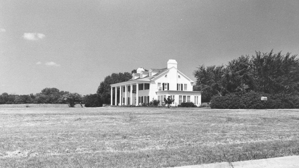 Haltom City mansion is sold for 40-home development | Fort Worth Star ...