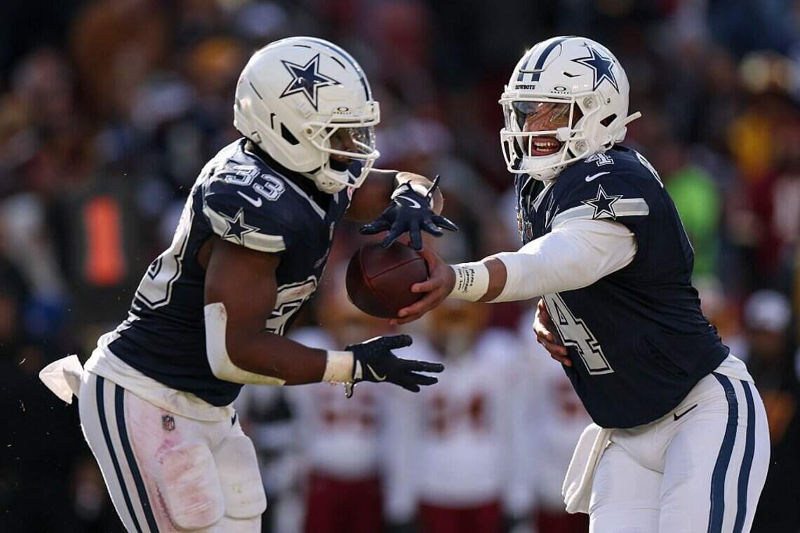 Cowboys’ running back duo powers Christmas win in Washington | Fort ...
