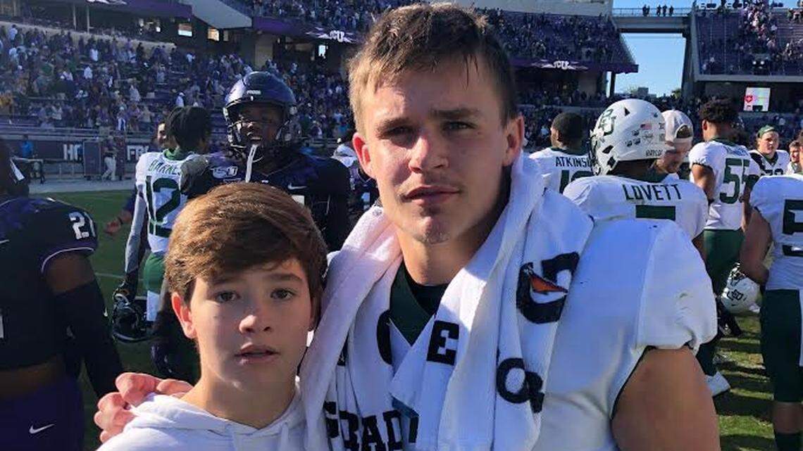 Teens snuck into Baylor locker room to celebrate win over TCU | Fort ...