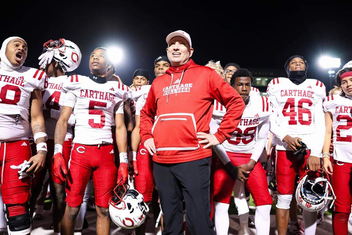 Carthage football eliminates Brock in consecutive seasons | Fort Worth ...
