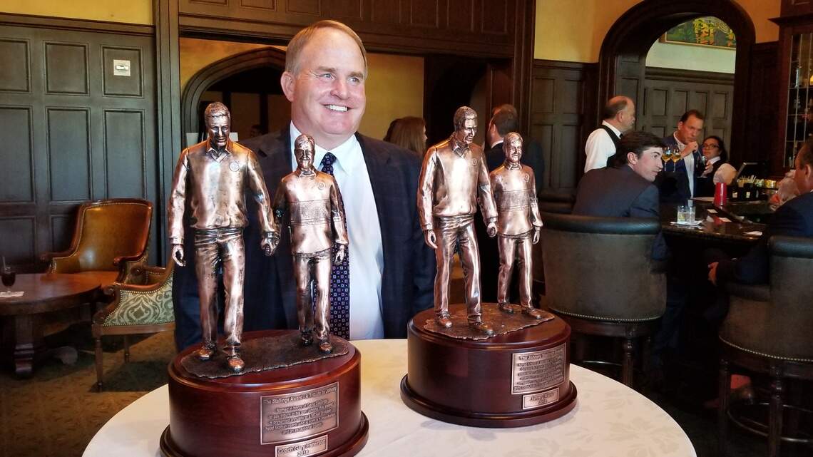 TCU Football: Gary Patterson received Stallings Award | Fort Worth Star ...