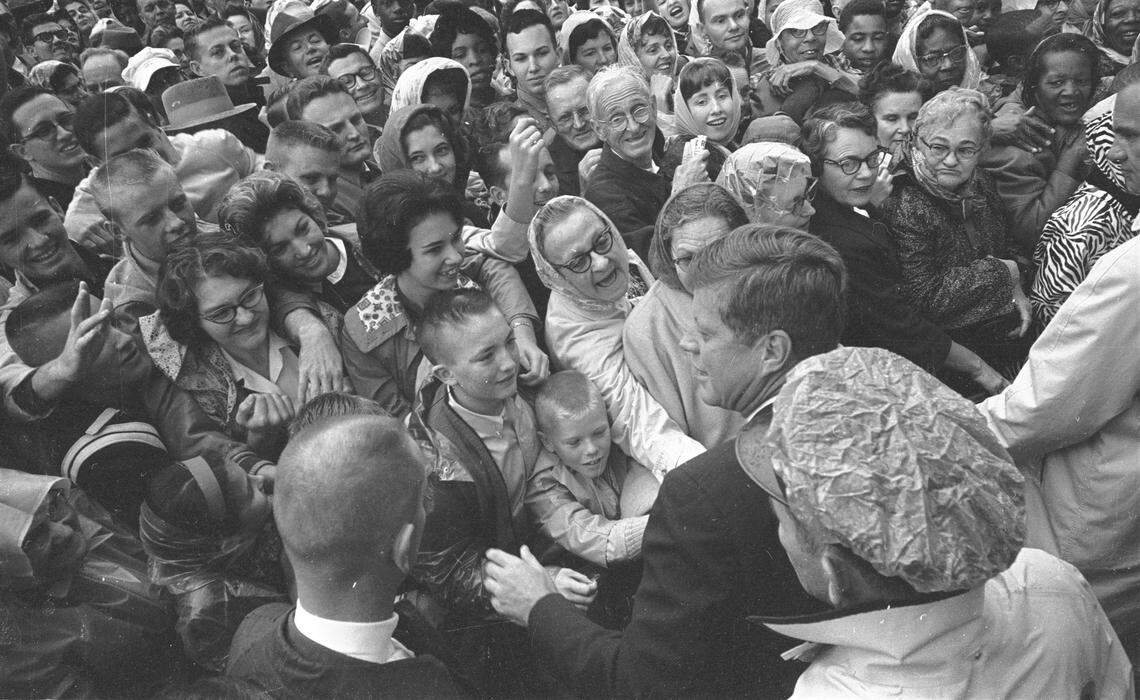 JFK’s last day: Rare photos of Nov. 22 visit to Fort Worth TX | Fort ...