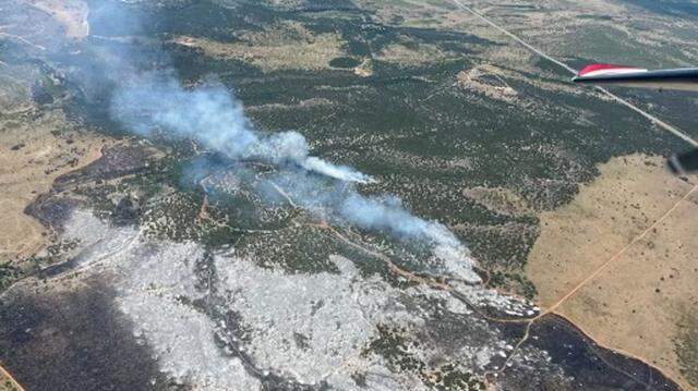 1,000-acre Palo Pinto wildfire spurring mandatory evacuations | Fort ...