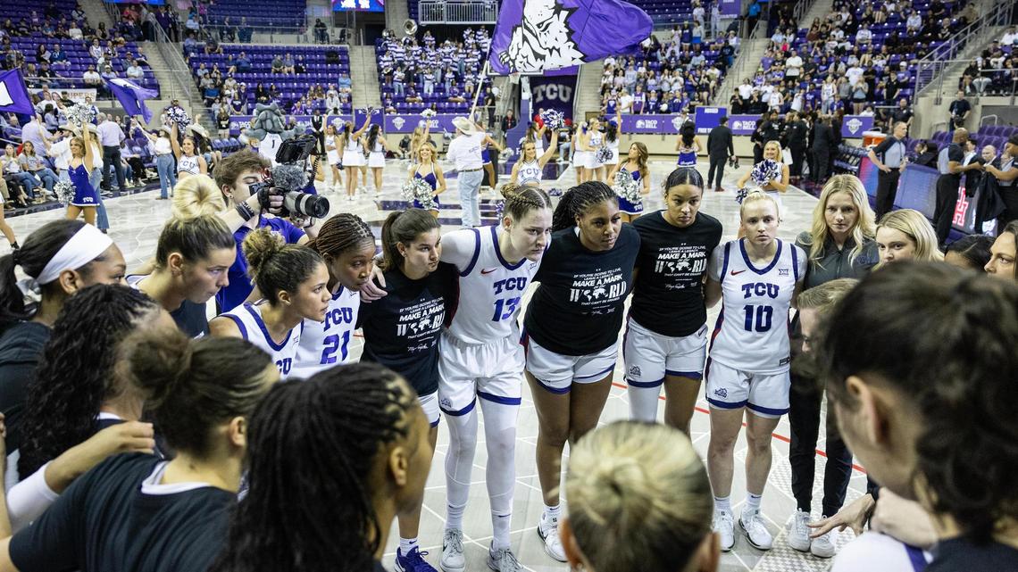 How TCU women’s basketball historic roster was built | Fort Worth Star ...