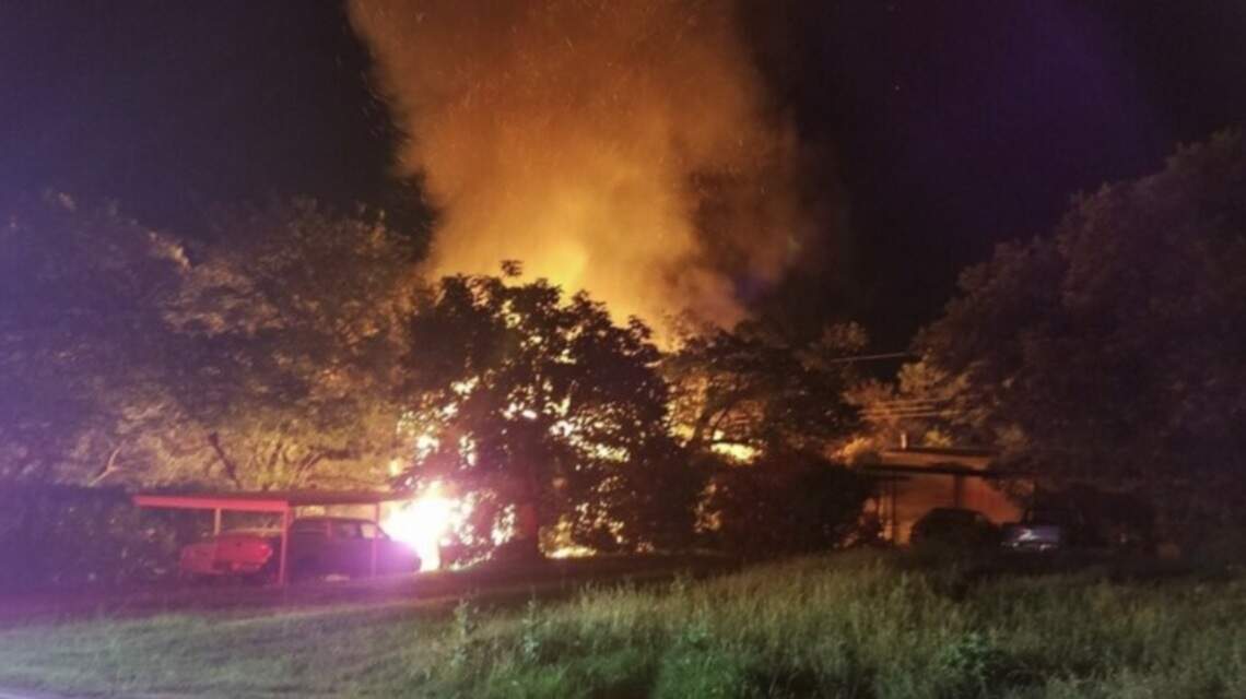 Woman, son found dead in Texas home destroyed by fire | Fort Worth Star ...