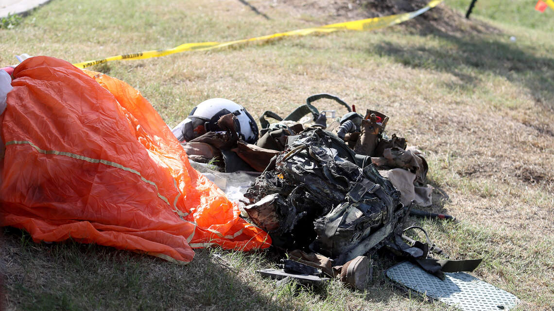 Marine pilot burned in Lake Worth crash moved to San Antonio | Fort ...