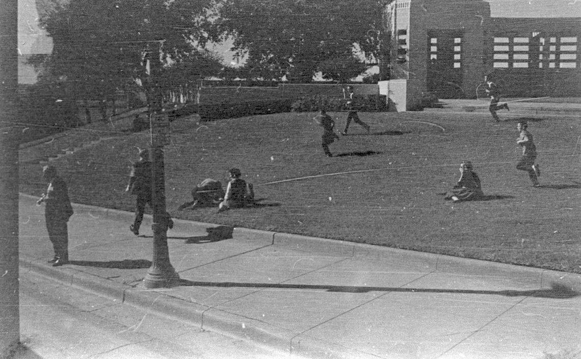 Photos captured chaos of JFK assassination in 1963 in Dallas | Fort ...