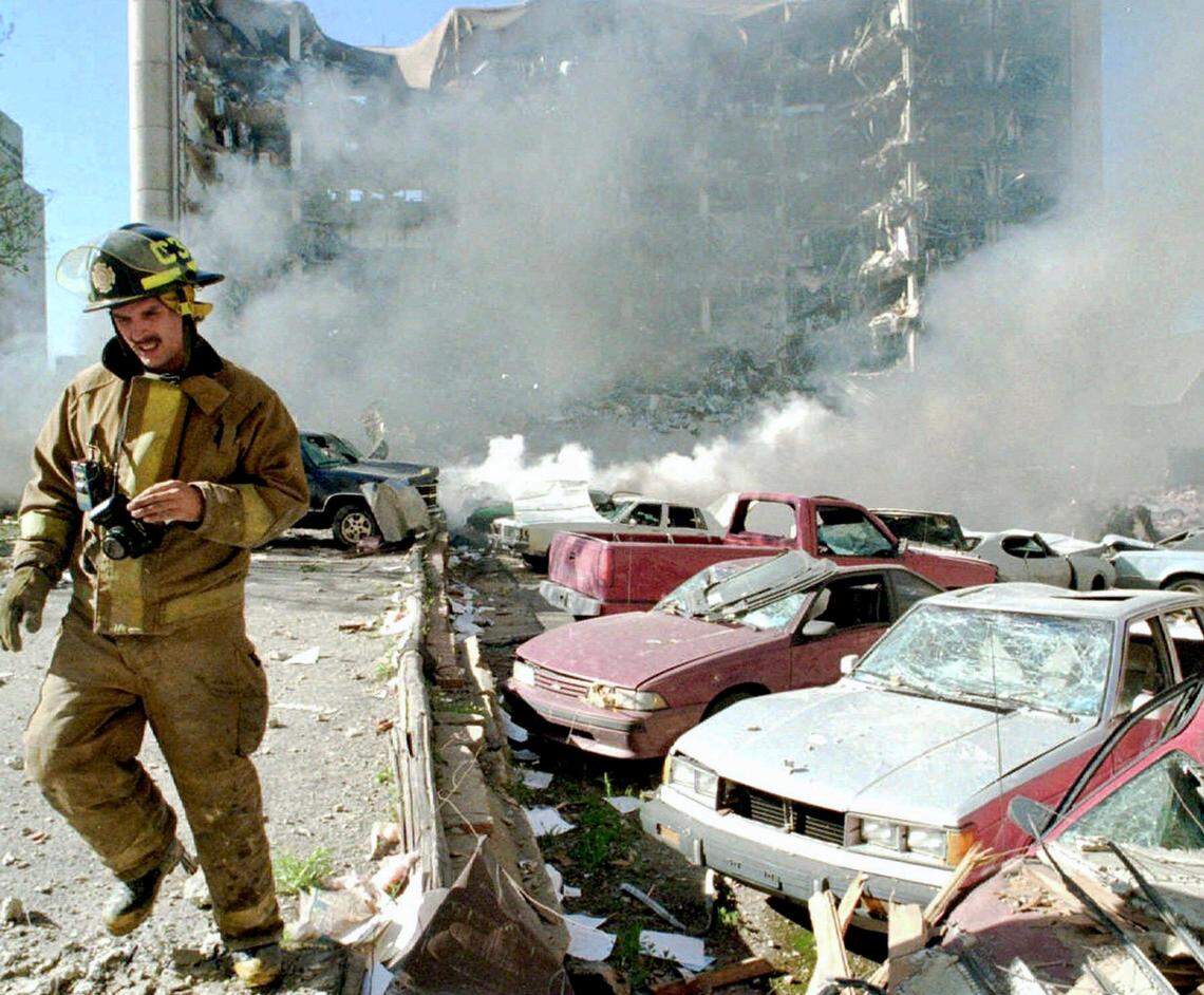 From 1995: Oklahoma City bombing echoes in Fort Worth | Fort Worth Star ...