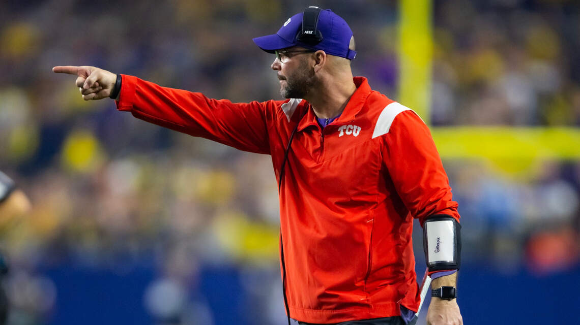 Joe Gillespie talks TCU, NIL, Midway High School | Fort Worth Star-Telegram