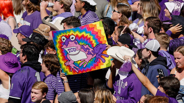 TCU secured rights to Flying T, but had no chance with Hypnotoad | Fort ...