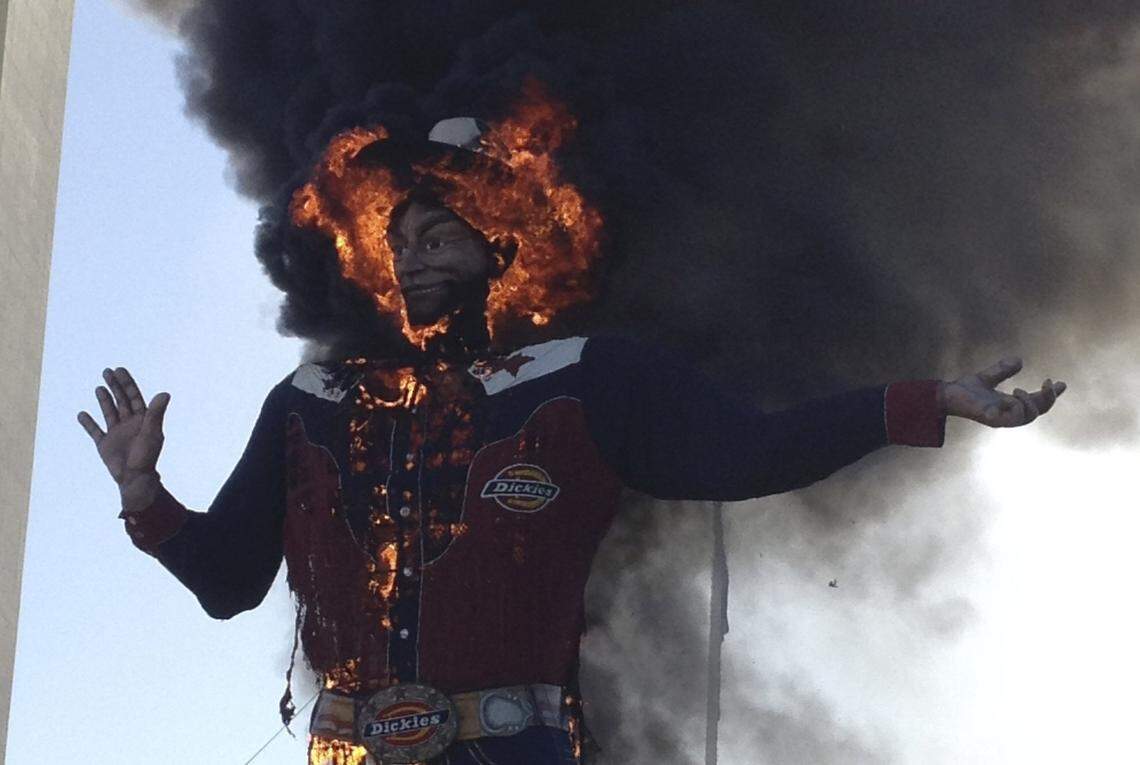 When did Big Tex burn down? What to know about Big Tex | Fort Worth ...