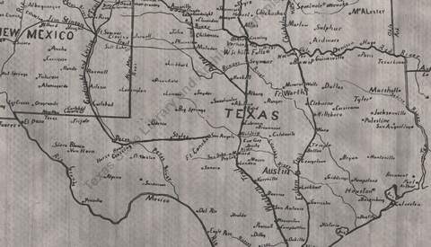 How Fort Worth’s Chisholm Trail cattle runs almost vanished | Fort ...