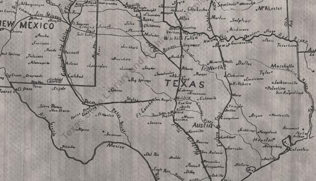 How Fort Worth’s Chisholm Trail cattle runs almost vanished | Fort ...