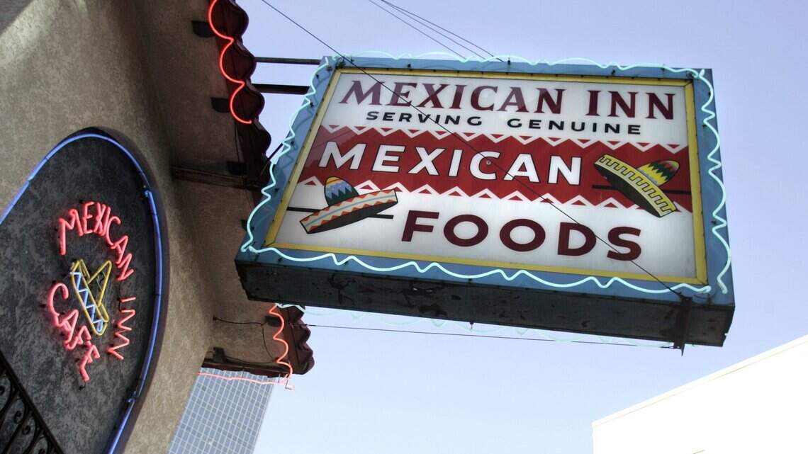 Mexican Inn Cafe restaurant in Fort Worth opened in 1949 | Fort Worth ...