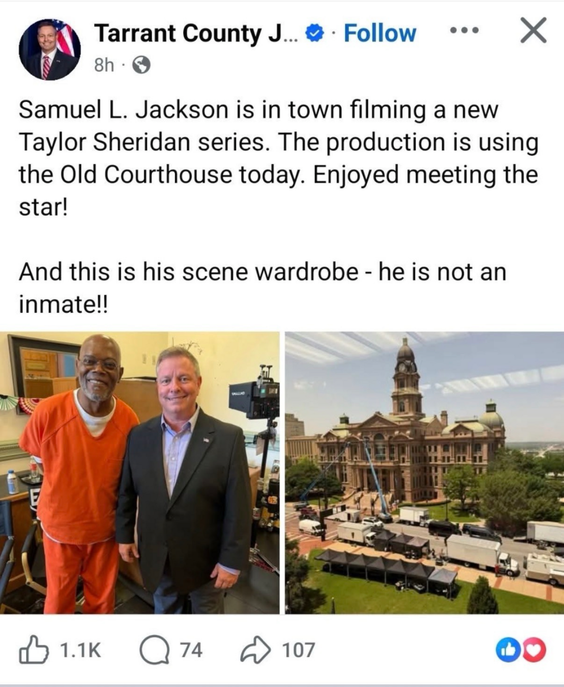 ‘Frisco King’ films at famous downtown Fort Worth landmark | Fort Worth ...