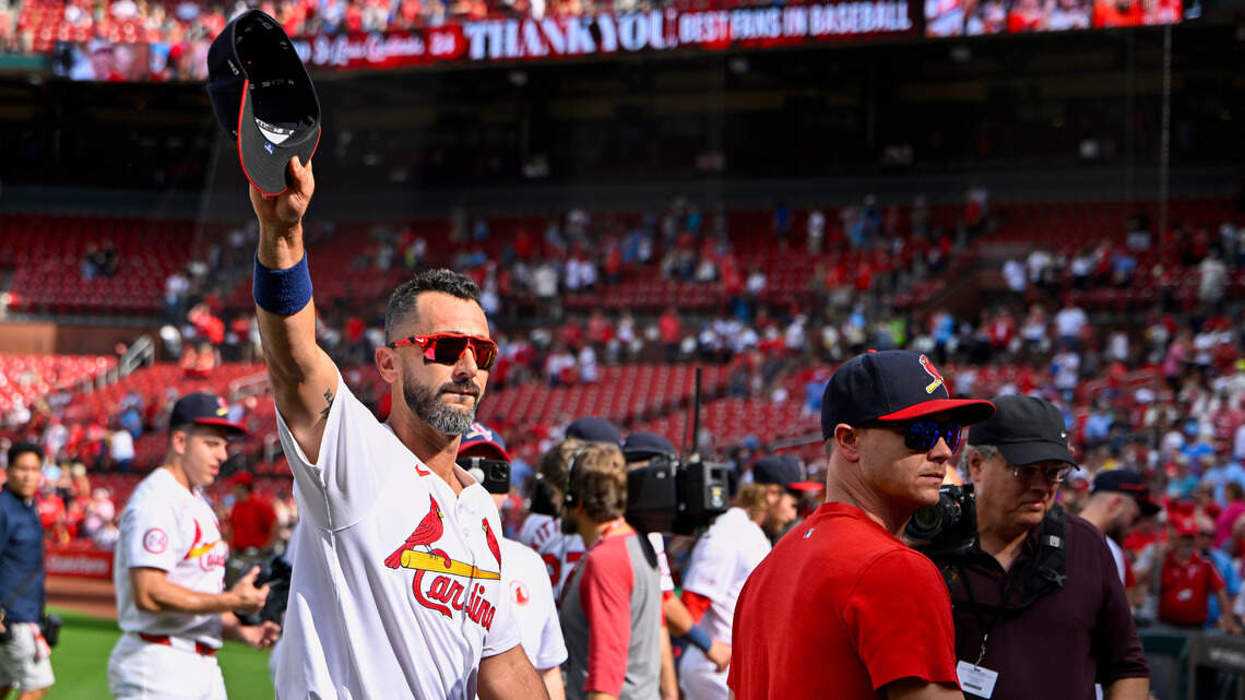 Matt Carpenter on his retirement after 14-year MLB career | Fort Worth ...