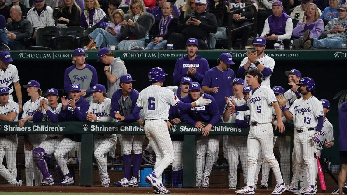 TCU baseball heads to Corvallis regional for NCAA | Fort Worth Star ...