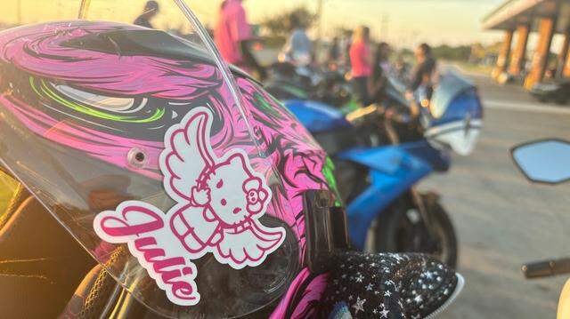 Dozens gather to ride for motorcyclist killed in North Texas | Fort ...