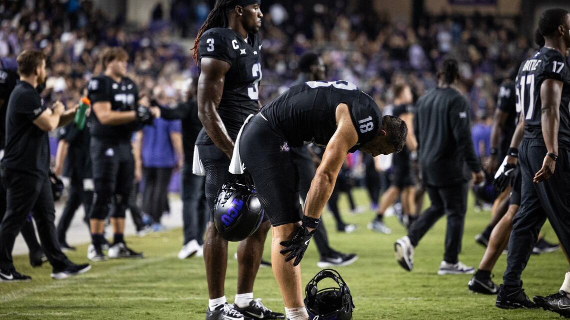 UCF uses big comeback to beat TCU 35-34 in Big 12 opener | Fort Worth ...