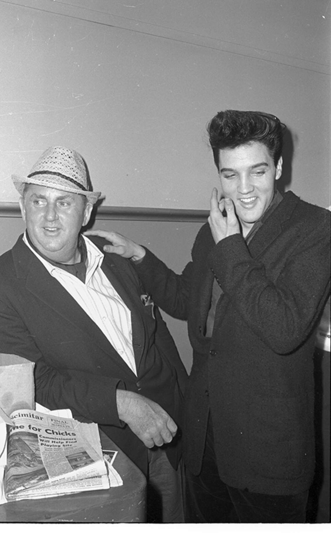 Rare photos of a young Elvis Presley visiting Fort Worth, TX | Fort ...