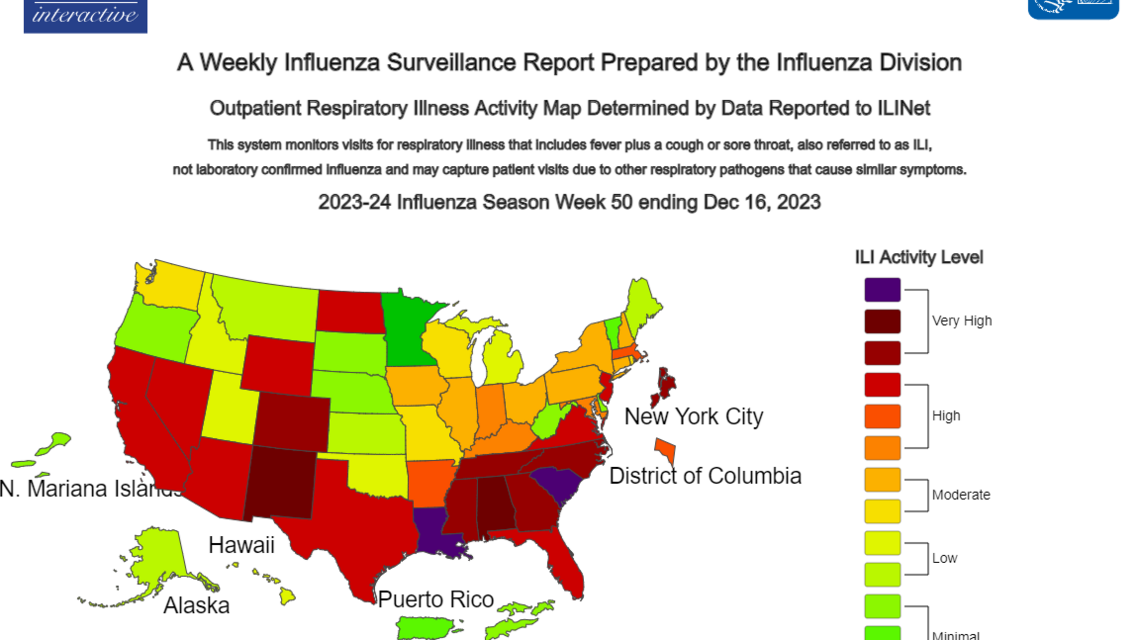 Tarrant County reports widespread levels of influenza | Fort Worth Star ...